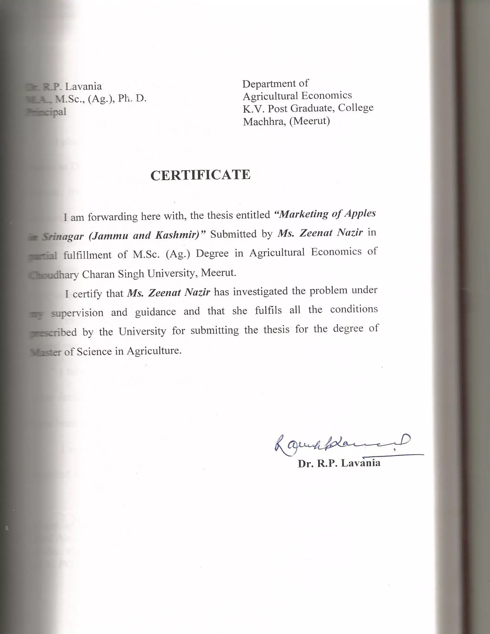 apple certificate | PDF