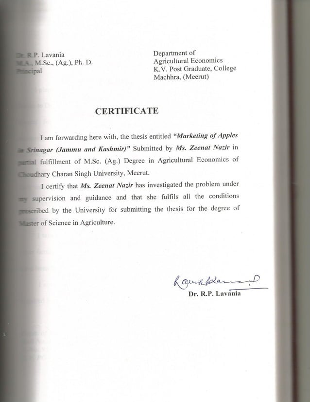 apple certificate | PDF