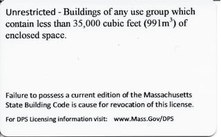 2015_Construction Supervisor License | PDF