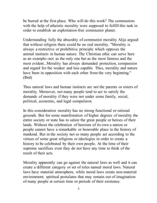 Law and Morality to be Concerned With Ethics | DOCX