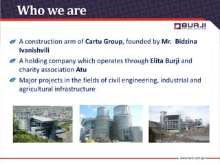 Presentation burji | PPTX | Construction Industry | Industries
