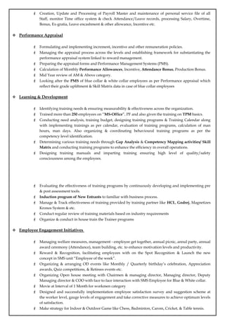 Resume | PDF
