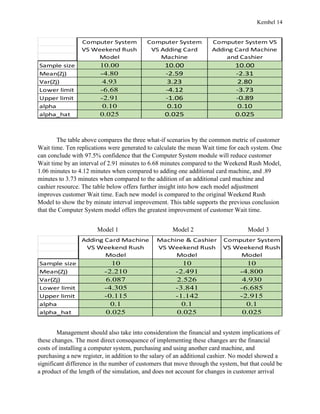 Provino's System Report | PDF