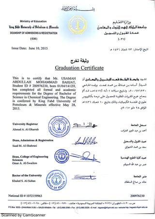 BS certificate | PDF