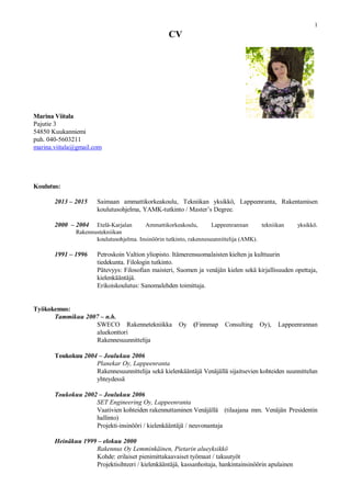 CV_2015 | PDF