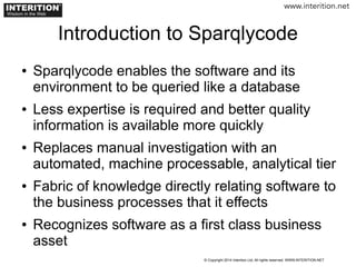 Sparqlycode Overview to JPMC Retail | PDF | Databases | Computer ...