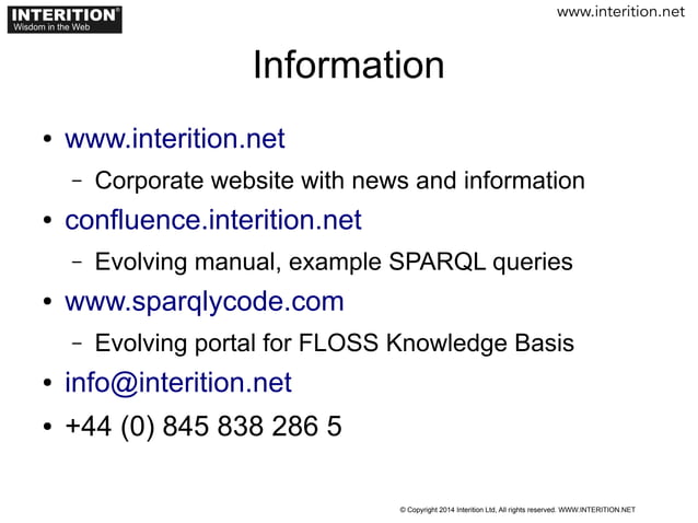 Sparqlycode Overview to JPMC Retail | PPT