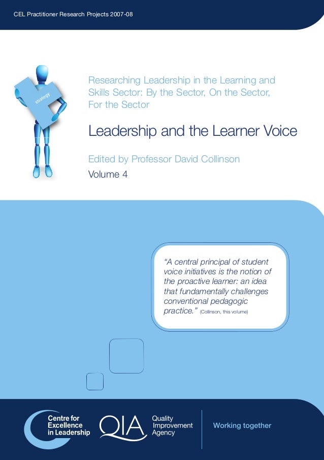 The Learner Voice and Quality Improvement