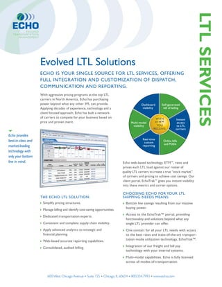 Echo Services | PDF