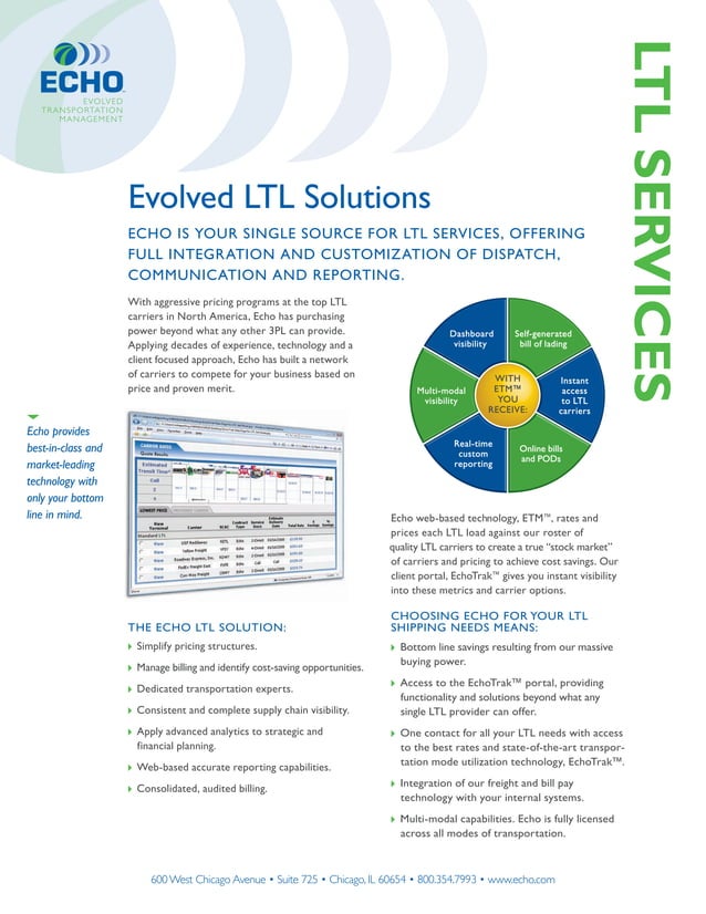 Echo Services | PDF