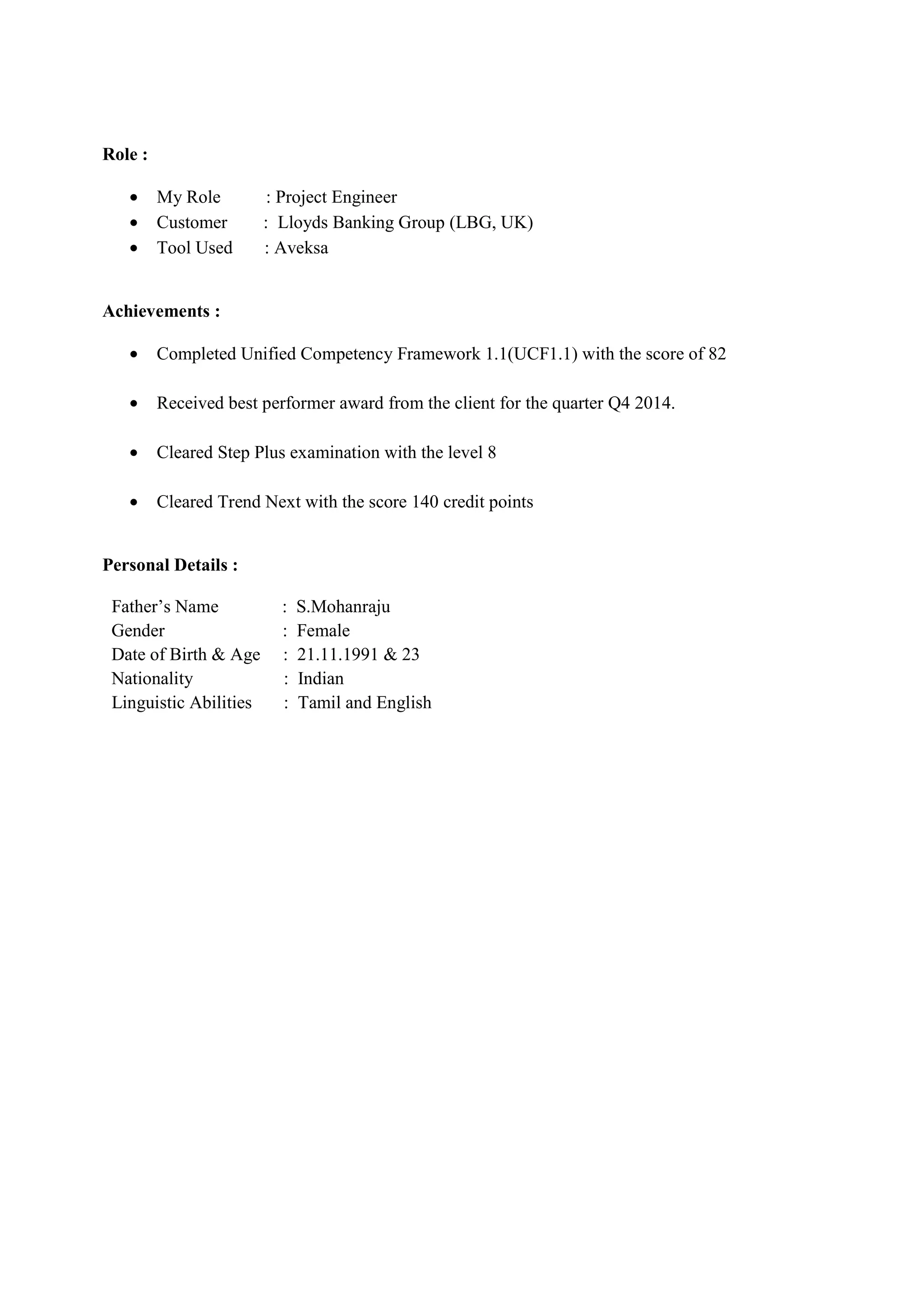 Sowmya_Resume | PDF