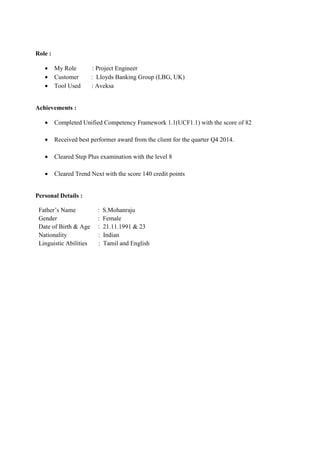 Sowmya_Resume | PDF