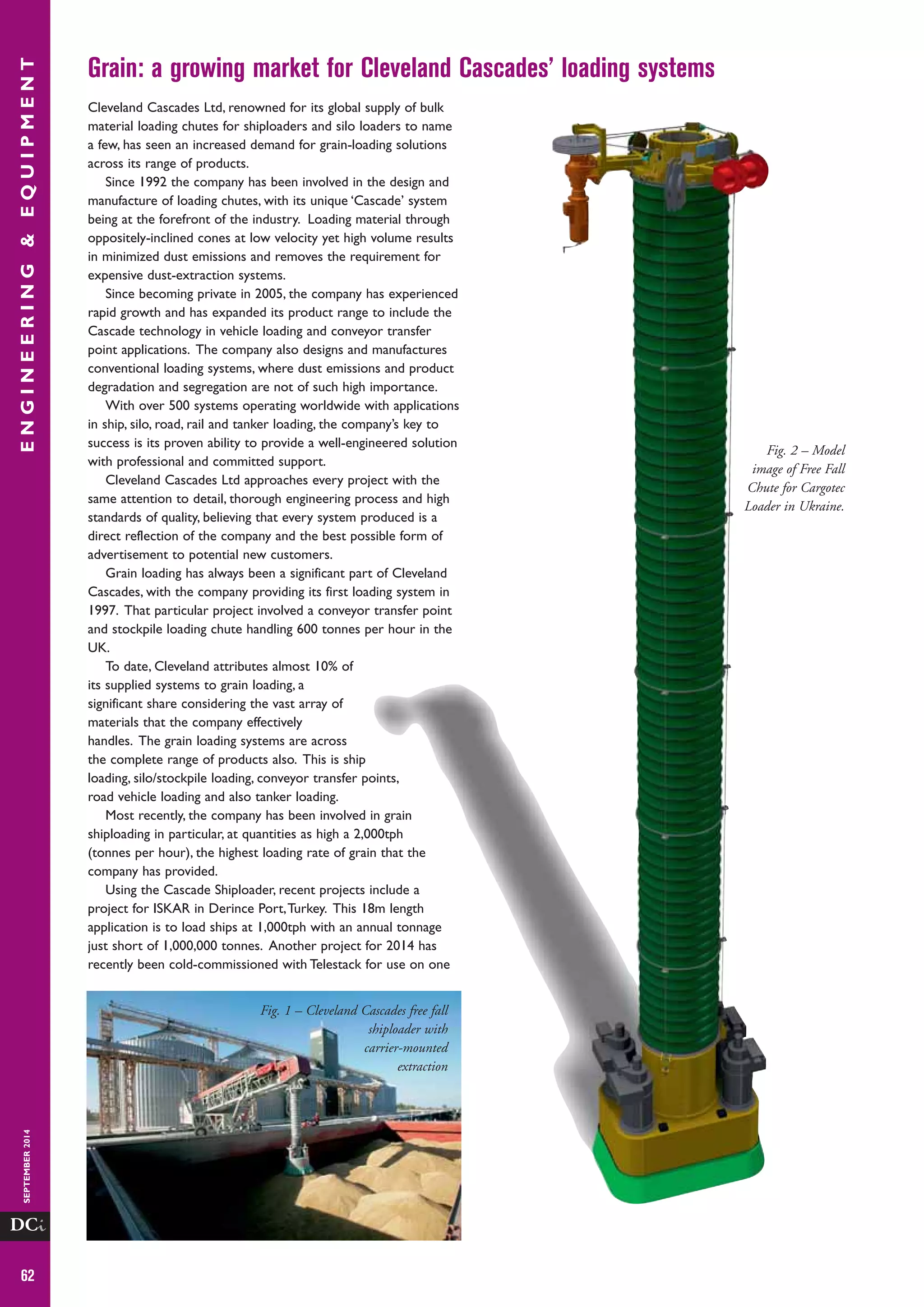 Cleveland Cascades DCI Sep14 | PDF