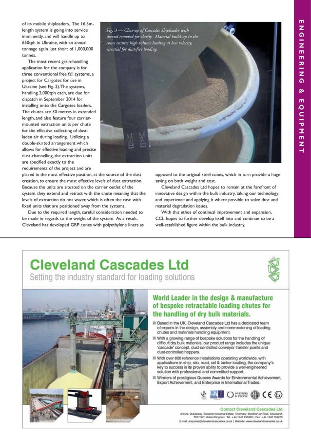 Cleveland Cascades DCI Sep14 | PDF