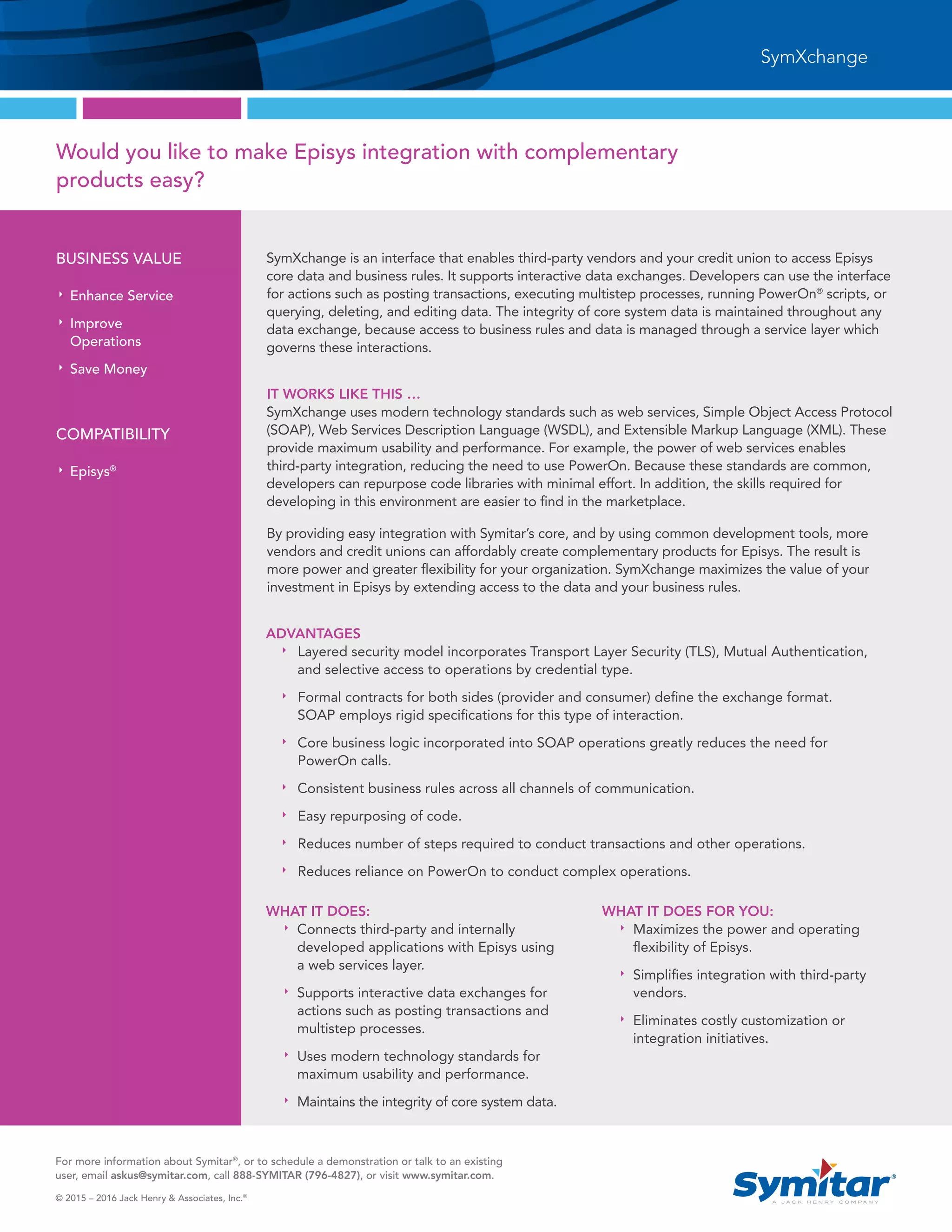 SYMPB_SymXchange | PDF