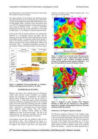 2012 BISHOP Interpretation and modelling of the Pedirka Basin using ...