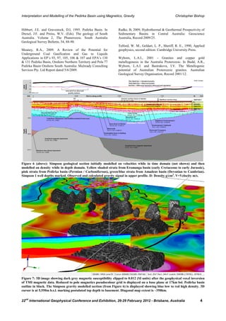2012 BISHOP Interpretation and modelling of the Pedirka Basin using ...