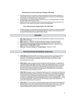 PJM Resume | PDF