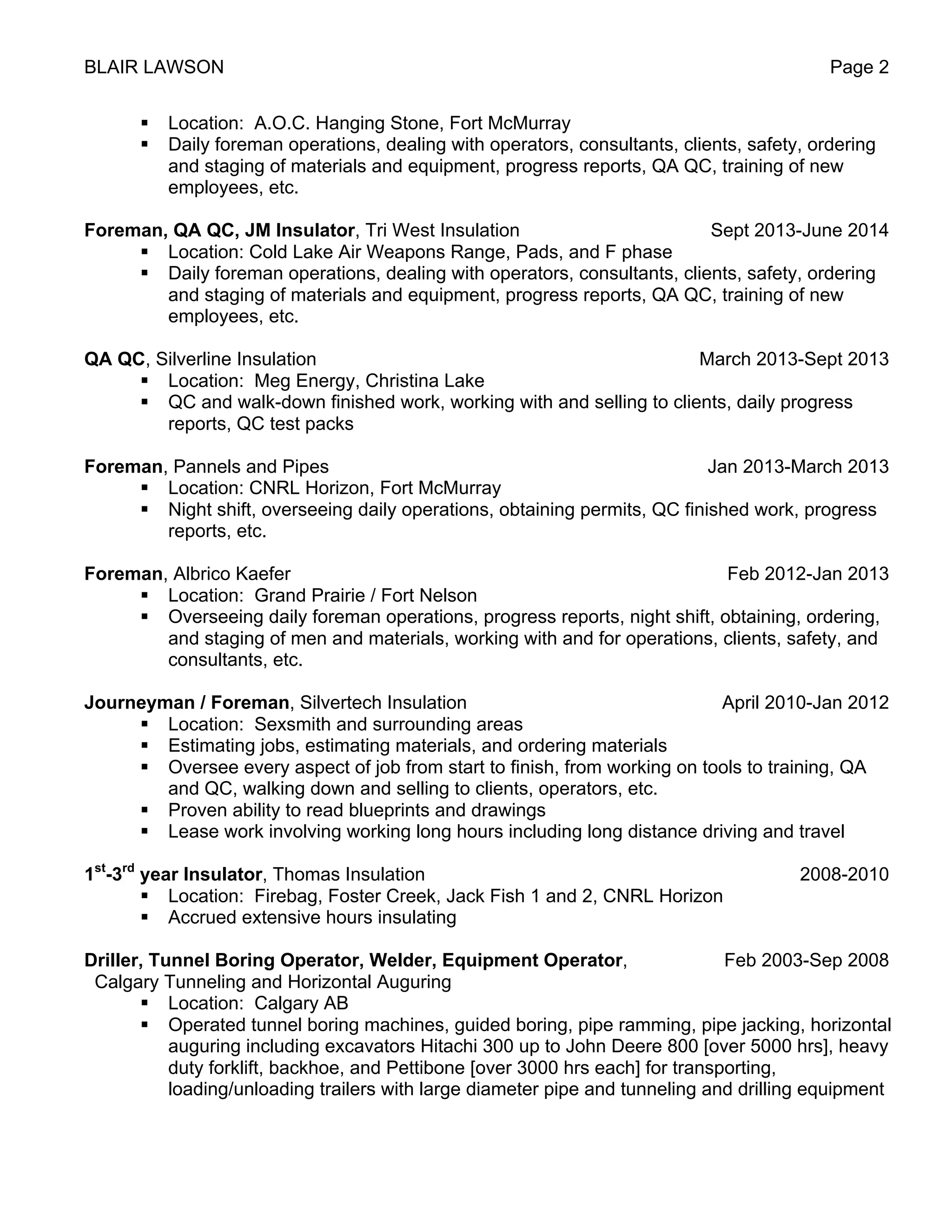 BLAIR LAWSON resume Aug_2016 | PDF