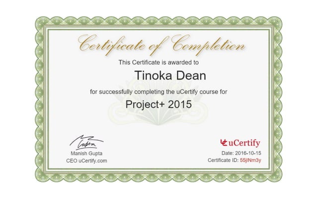 Certificate of completion for certificate | PPT | Free Download