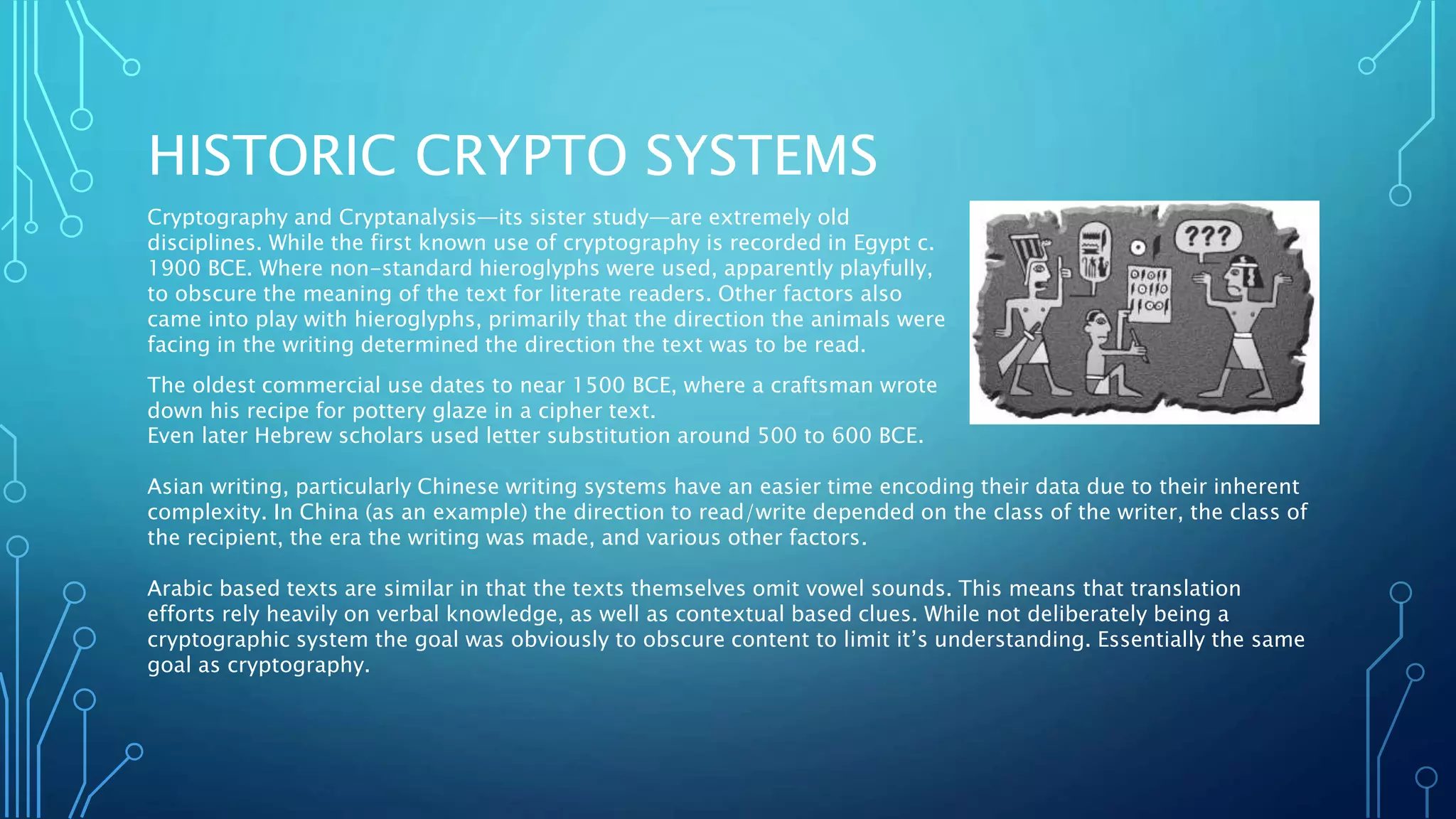 Tales From the Crypt(ography) | PPTX