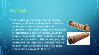 Tales From the Crypt(ography) | PPT