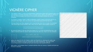 Tales From the Crypt(ography) | PPT