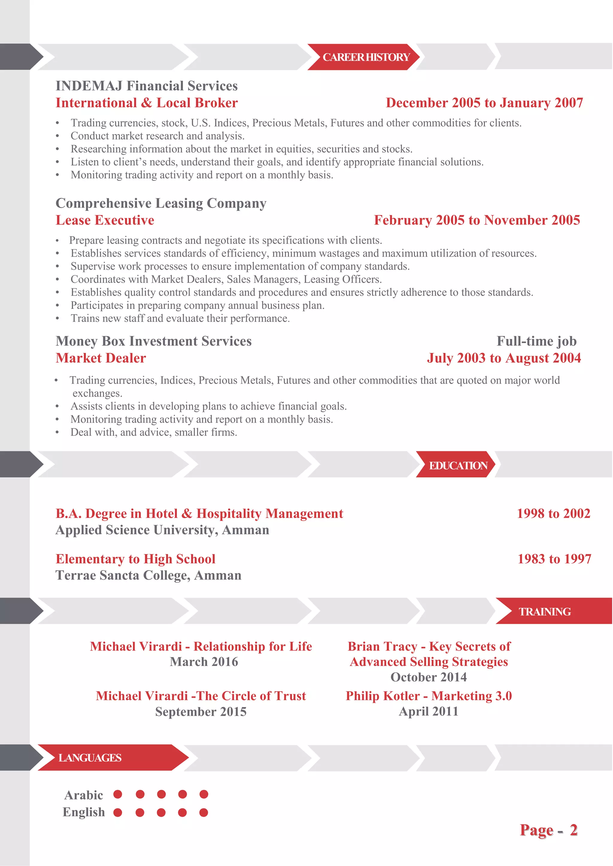 Hussam Qubrosi Resume | PDF