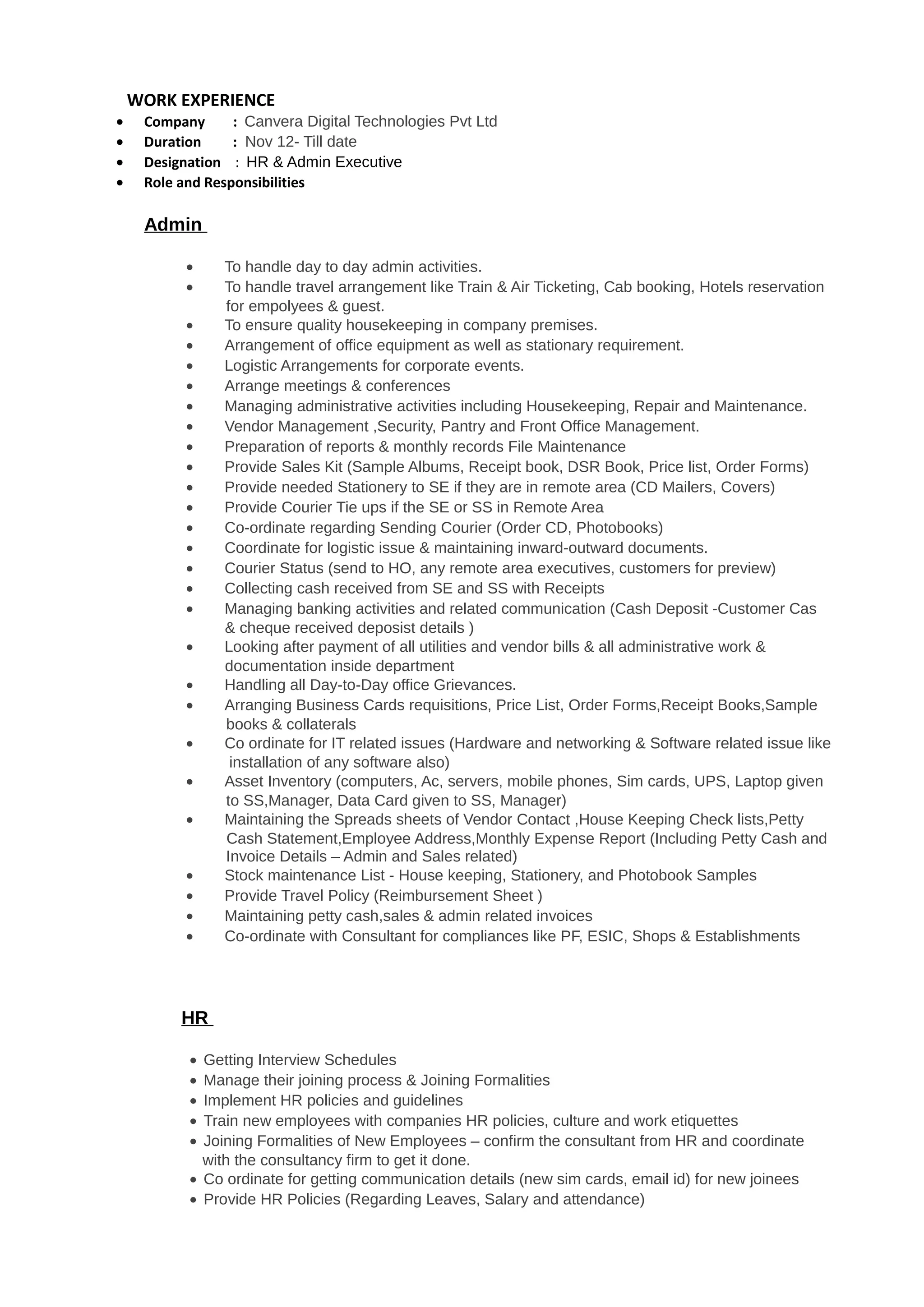 CV Nisha Yadav | DOC