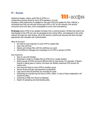 Tounchpoint VAS Linkin | PDF