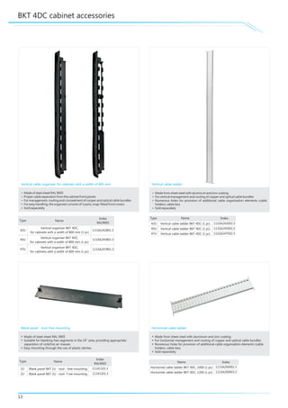 racks and accessories | PDF