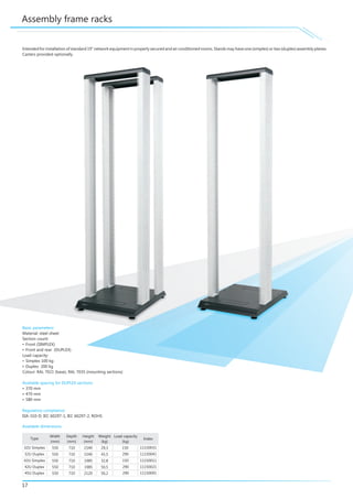 racks and accessories | PDF