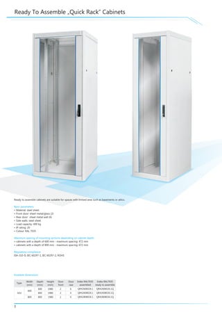 racks and accessories | PDF