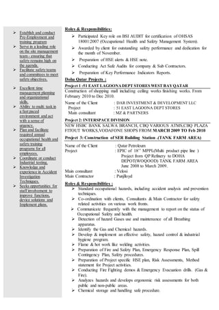 mahmood_shareef_2523 Updated CV Engineer | DOCX | Professional School | Postgraduate Education
