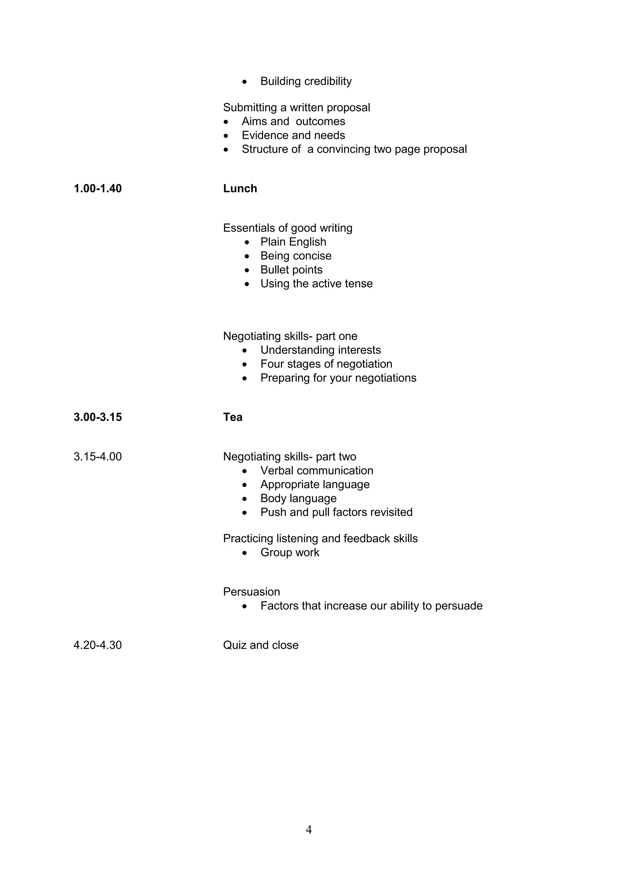 Leapfrog -Winning new work- proposals and negotiation-March 2013 | PDF