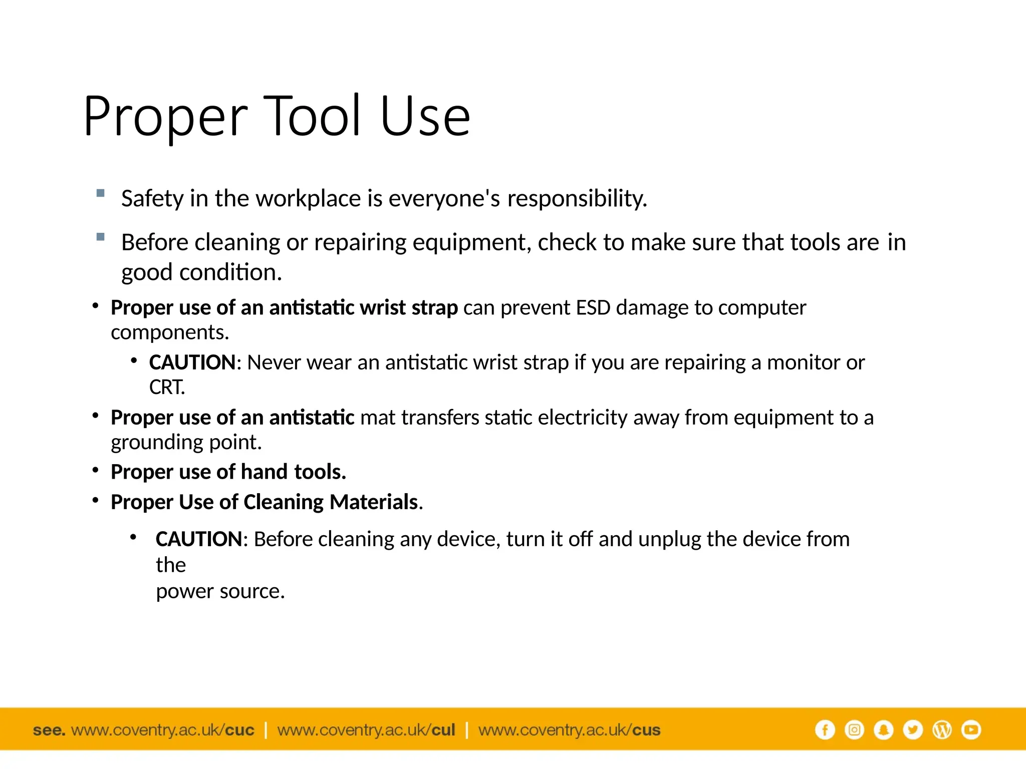 Week 1 Session 1 Networking Coventry University | PPT