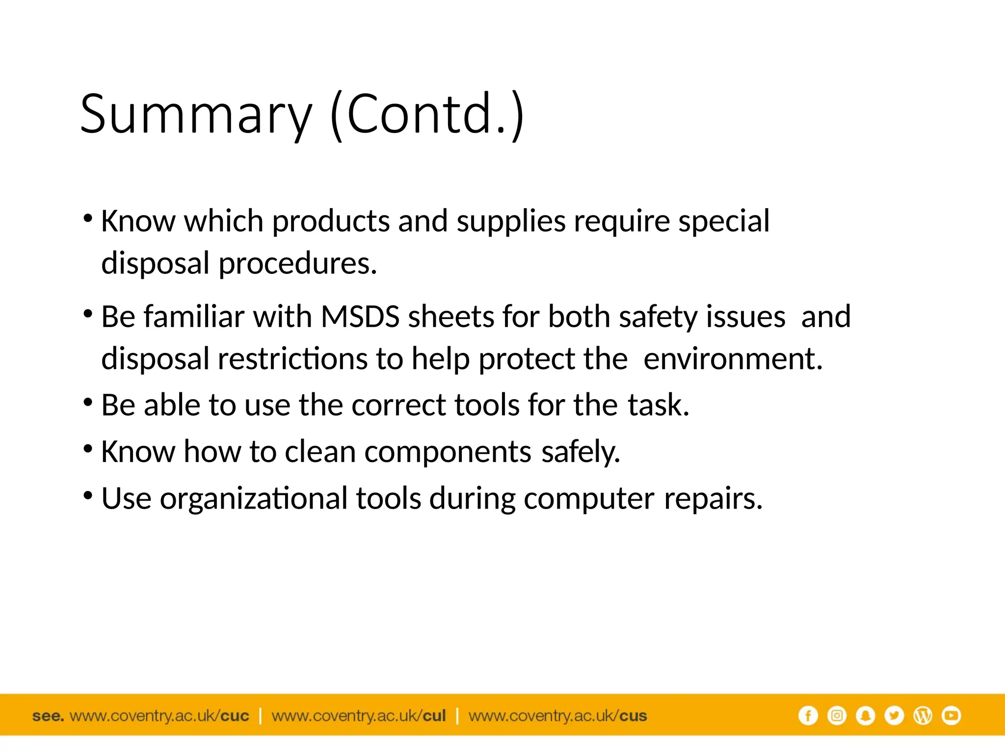 Week 1 Session 1 Networking Coventry University | PPT