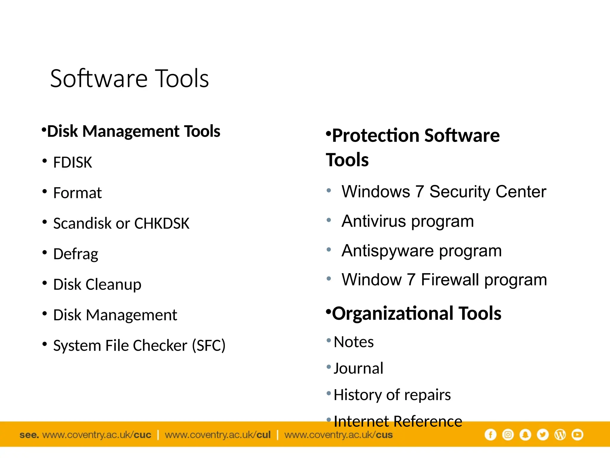 Week 1 Session 1 Networking Coventry University | PPT