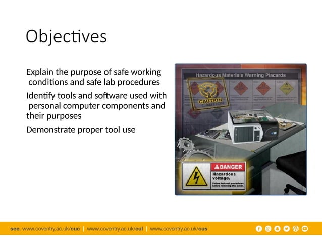 Week 1 Session 1 Networking Coventry University | PPT