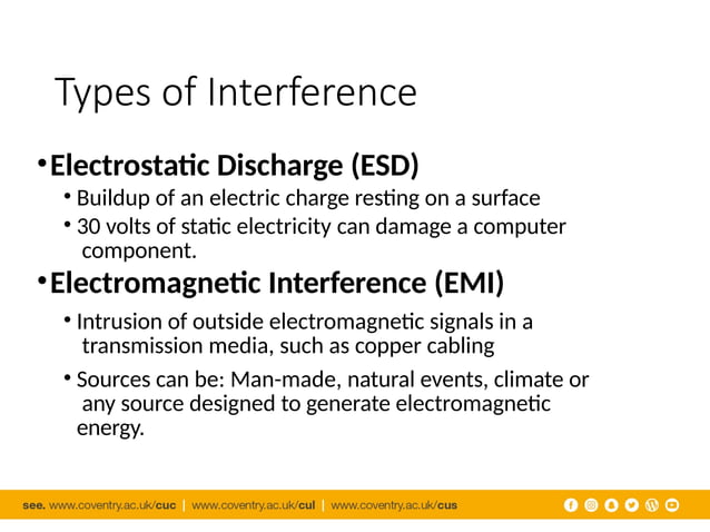 Week 1 Session 1 Networking Coventry University | PPT