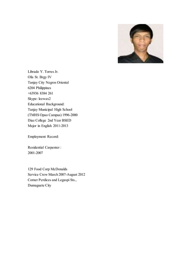 latest resume-3_2 | PDF