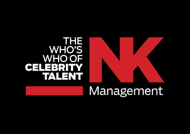 NK logo black background | PPT