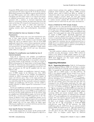 2014-Yeo-A Multiplex Two-Color Real-Time PCR Method(1) | PDF