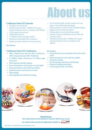 Generic Pharma 2016_Brochure | PDF