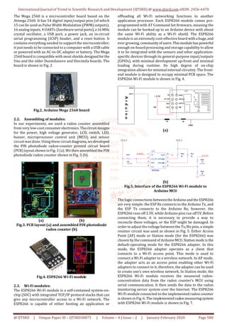 Implementation of Low Cost Radon Measuring System for Air Quality Monitoring | PDF
