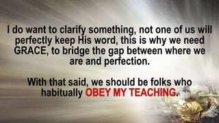 98 Jesus Used The Word to Equip Others | PPT