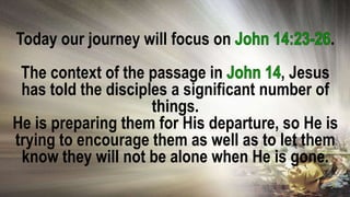 98 Jesus Used The Word to Equip Others | PPT