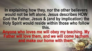 98 Jesus Used The Word to Equip Others | PPT