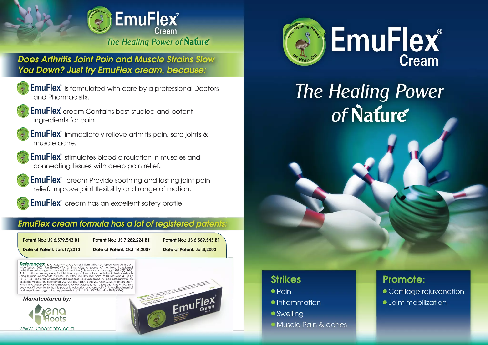 Emu flex cream brochure | PDF