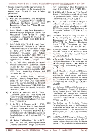 To Study and Implement Power Quality Issues and Power Enhancement Techniques Using Custom Power ...